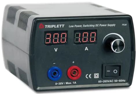 Triplett Ps30 Low Voltage Switching Dc Power Supply User Manual