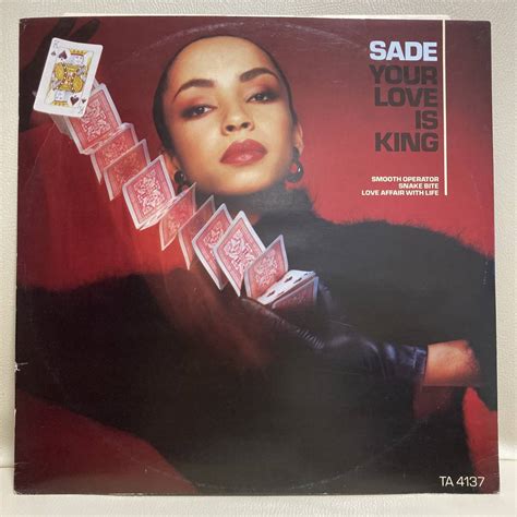 Yahooオークション Sade Your Love Is King 12 Inch