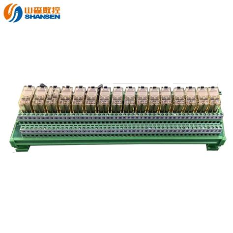 Shansen Jcb Oi 16 22 Pluggable Relay Module Customizable Multifunction Relay Board Module