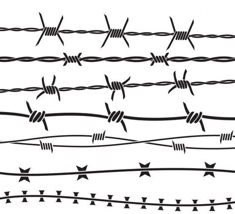 Pin De 9 9 Ppk En Татуировки Alambre De Espino Alambre De Puas Marcos De Alambre