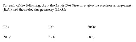 Lewis Dot Structure For Scl4