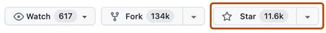 Saving Repositories With Stars GitHub Docs