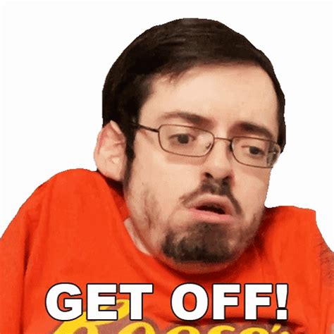 Get Off Ricky Berwick Sticker Get Off Ricky Berwick Therickyberwick