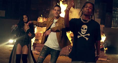 G Eazy Cardi B And A Ap Rocky Debut ‘no Limit Music Video A Ap Rocky