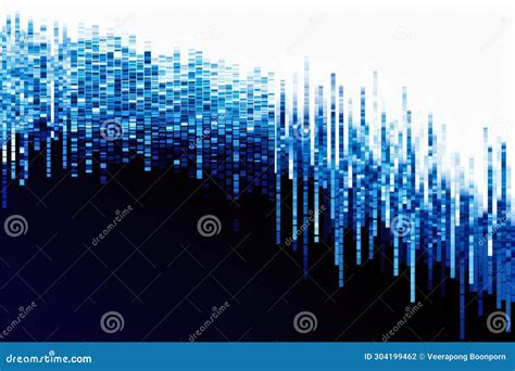 Data Streams Digital Abstract Technology Background Cyber Pattern Line Digital Background
