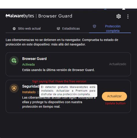Malwarebytes Browser Guard Doesnt Detect My Premium Installation On My Pc Resolved Malware