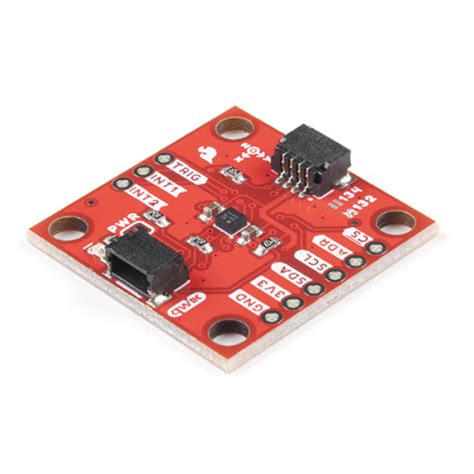 Triple Axis Accelerometer Breakout KX X Qwiic Hookup Guide SparkFun Learn