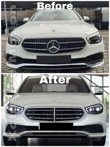 Mercedes Benz E Class 2021 22 S Class Style Front Grill At Rs 1000