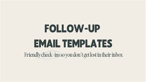 Follow Up Email Templates For Wedding Photographers JLC