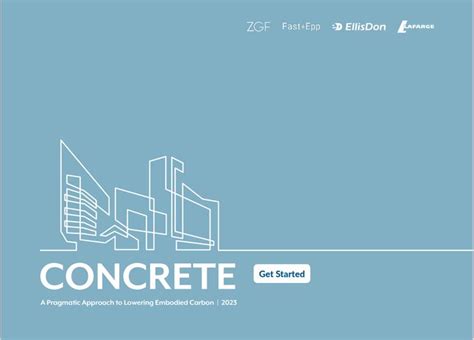 Aec Leaders Co Author Guide On Reducing Concretes Embodied Carbon Construction Canada