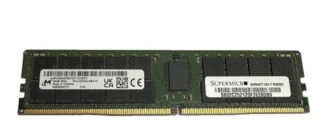 Boost Performance With Micron 64gb Ddr4 3200 Rdimm Ecc Ram — Laptoppartsca Boost Performance With Micron 64gb Ddr4 3200 Rdimm Ecc Ram — Laptoppartsca