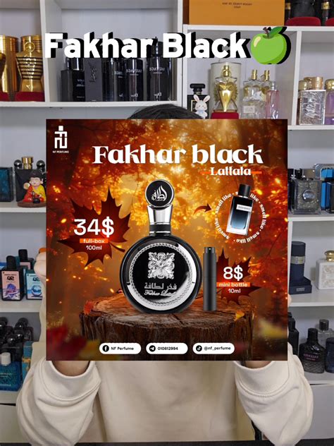 Discover Lattafa Fakhar Black Perfume Tiktok