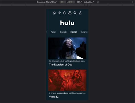 Github Mrkouhadihuluclone Webapp Clone Of Hulu Webapp Which Is An