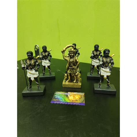 Sangili Karupar 3inch Statue Shopee Malaysia