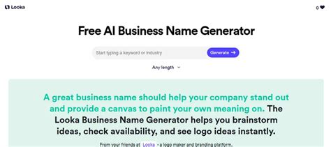 Top 7 Free AI Business Name Generators for 2025