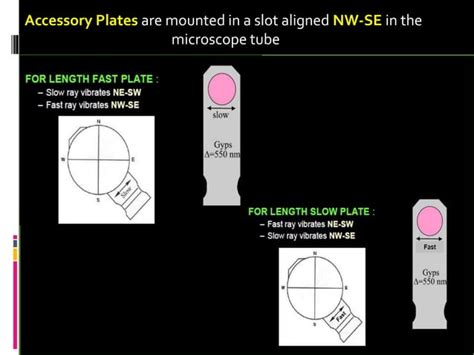 Interference Colour And Interference Figures Pptx Geology Science