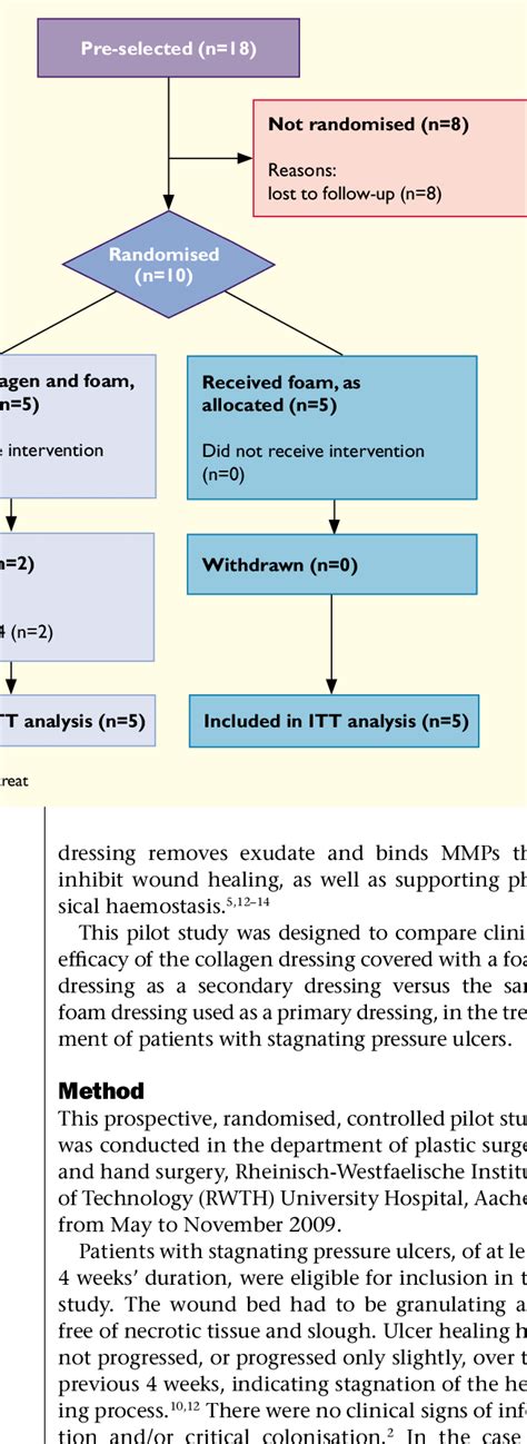 Flow Of Participants Who Were Included In The Primary Endpoint And Download Scientific Diagram