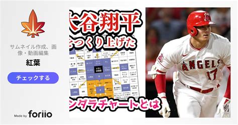 大谷翔平マンダラチャート