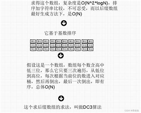算法与数据结构31：dc3算法生成后缀数组 csdn博客