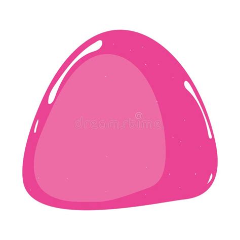 Sweet Candy Gum Candy Icon Vector Stock Vector Illustration Of