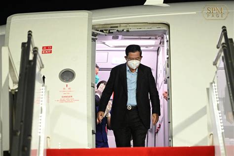 Update ៖ សម្ដេចតេជោ ហ៊ុន សែន អញ្ជើញដឹកនាំគណៈប្រតិភូជាន់ខ្ពស់ ត្រឡប់មកដល់ប្រទេសកម្ពុជាវិញហើយ