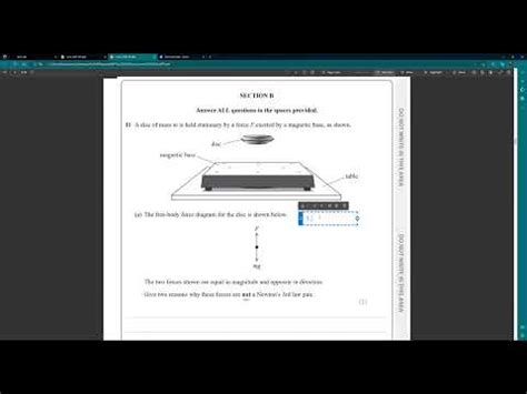 Edexcel IAL Physics Unit 1 June 2022 Q1 14 YouTube
