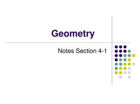 Ppt Geometry Powerpoint Presentation Free Download Id5658601