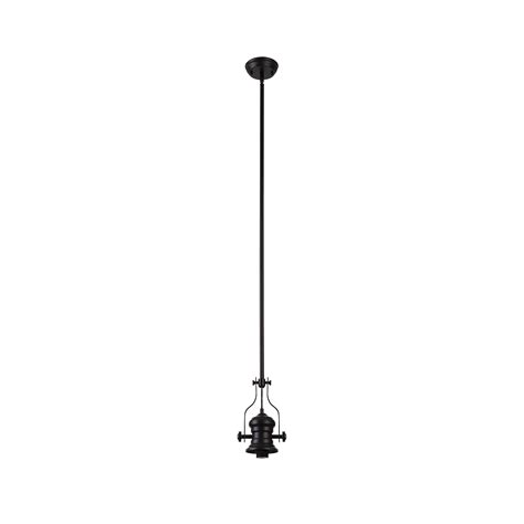Fabula Epping Pendant Frame Matt Black Frame Only