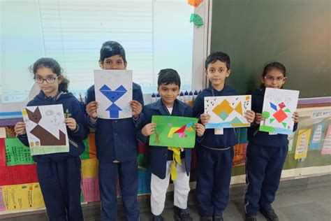 Tang Safari Tangram Creationsan Intra Class Competition For Classes