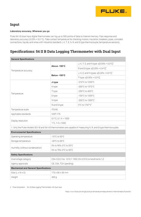 54 Ii B Data Logging Thermometer With Dual Input At Best Price In Mumbai Id 2851496017773