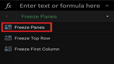 How To Unfreeze Panes In Excel Fix Stuck Rows And Columns Fast Pdf Agile