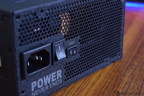 Fsp Hydro G Pro W Power Supply Impressions Atx Gen Ready For Power Users