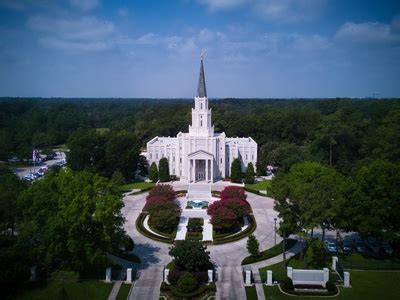 Houston Texas Temple Photograph Gallery