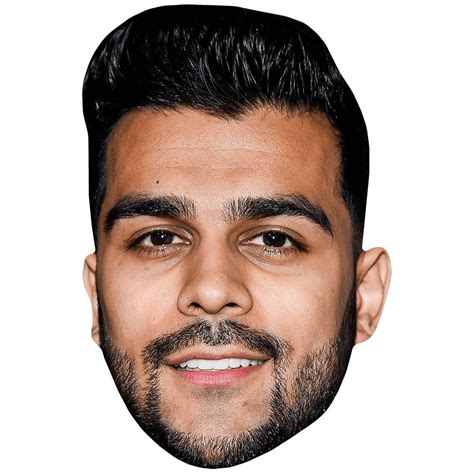 Adam Waheed Beard Big Head