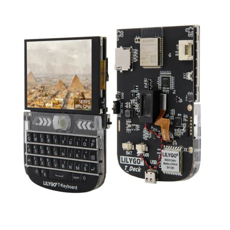 Lilygo® T Deck Portable Microcontroller Programmer Lora 915 Mhz H642
