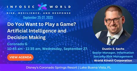 Learn About Ai And Decision Making At Infosecworld Infosec World Posted On The Topic Linkedin