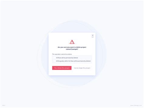 Pop Up Form Ui Design