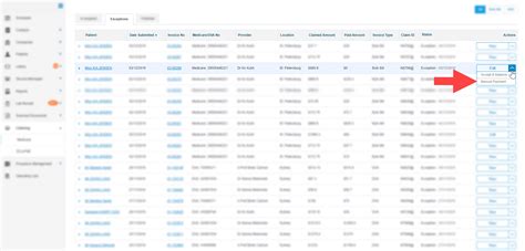 Manually Finalising A Claim Clinic To Cloud