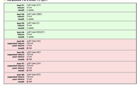 Solved The Following Method Attempts To Examine A Number And Chegg