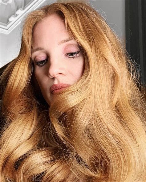 Beautiful Redhead Jessicachastain