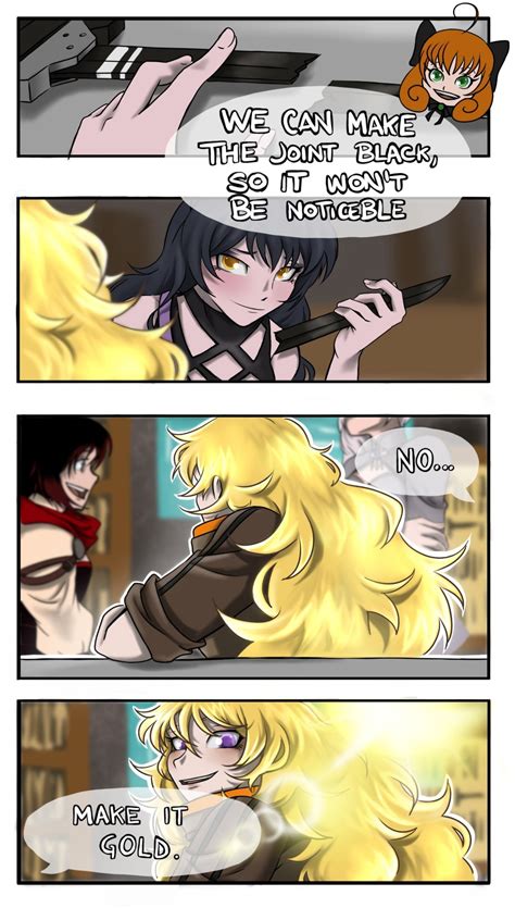 Rwby Kintsugi The Art Of Turning Whats Broken Into Beauty