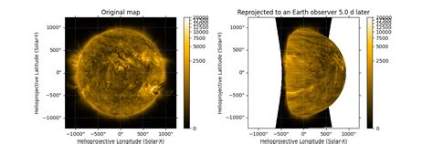 differentially rotating a map — sunpy 7 0 1 documentation