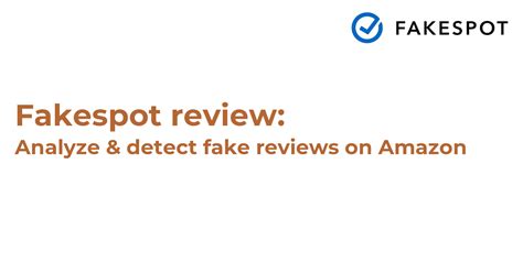 Fakespot Review Analyze And Detect Fake Reviews On Amazon