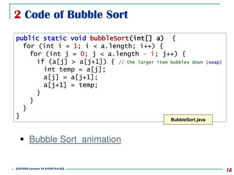 ppt cs1020 data structures and algorithms i lecture note 10