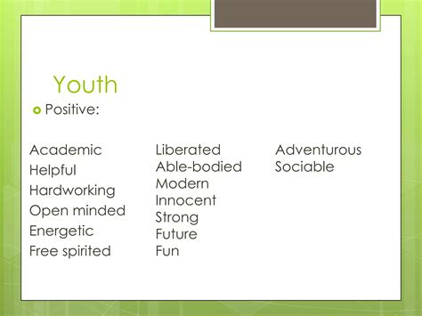 Age Presentation Ppt