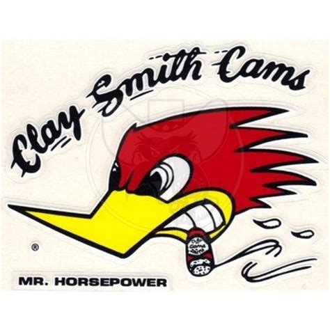 Mncsd17l Clay Smith Cams Sticker Left