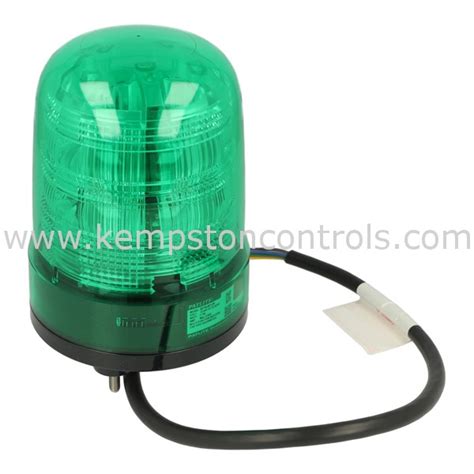 Patlite Sf10 M1jn G Patlite Multi Function Beacon 12 24vdc Flash