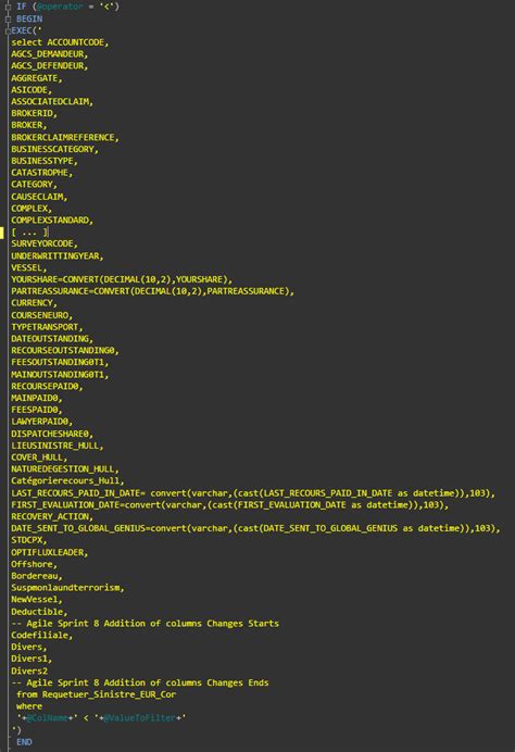 Sql Ssrs Filter Multiple Times On Fields Stack Overflow