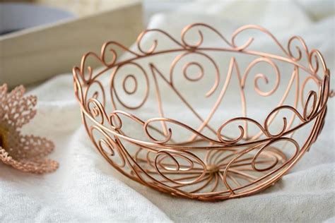 15 Creative Copper Wire Craft Ideas