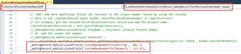 how to add additional data to a docentric ssrs report docentric ax